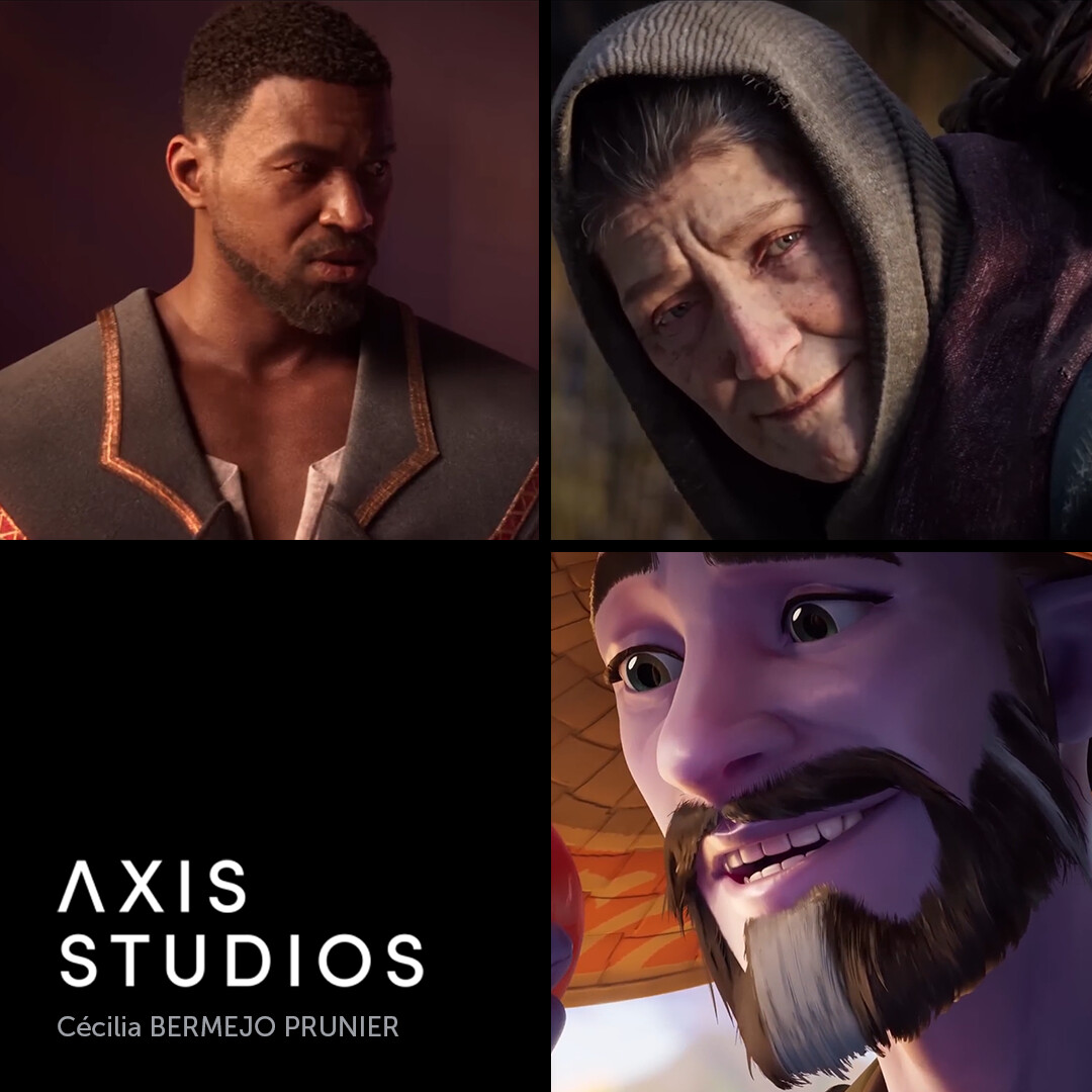 ArtStation - Projets chez Axis Studio (Palia / Magic The Gathering)