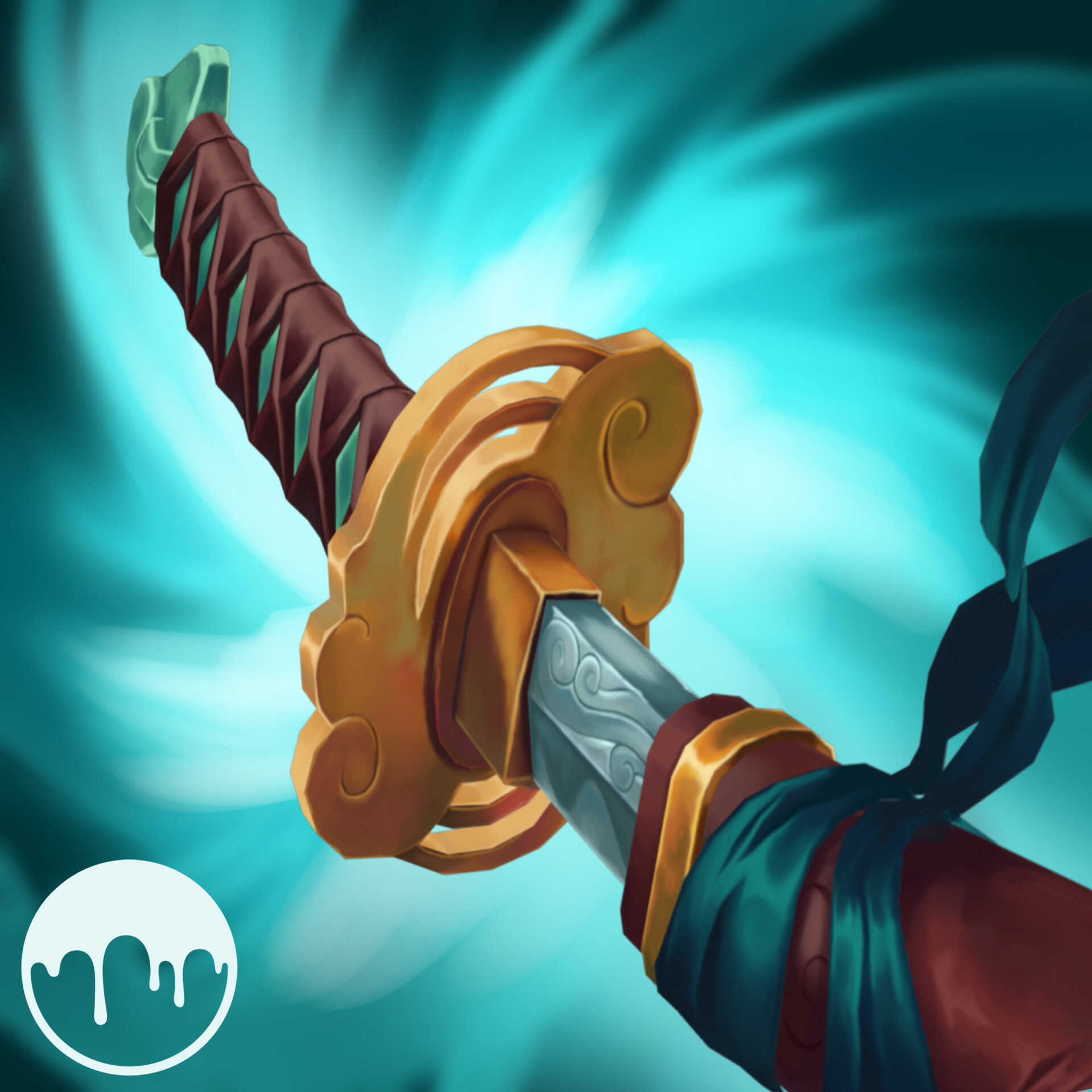 ArtStation - Stormrazor - Handpainted