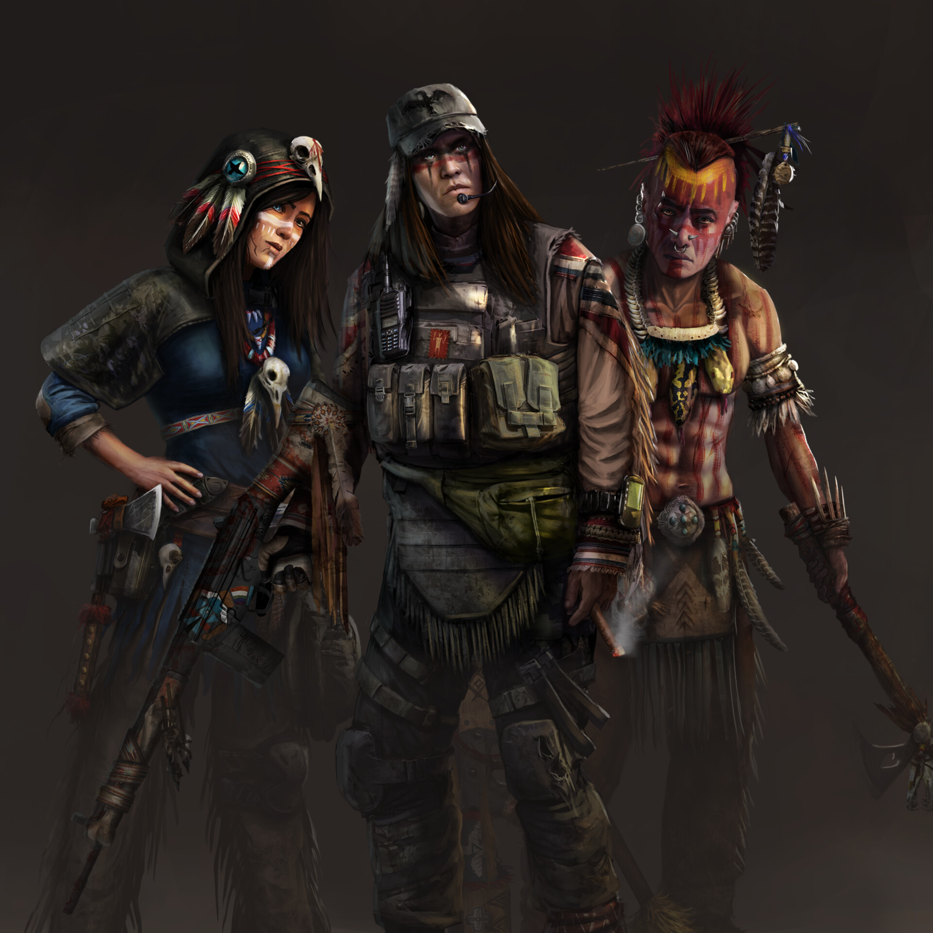 ArtStation - Portfolio 2024 Quentin Coniglio