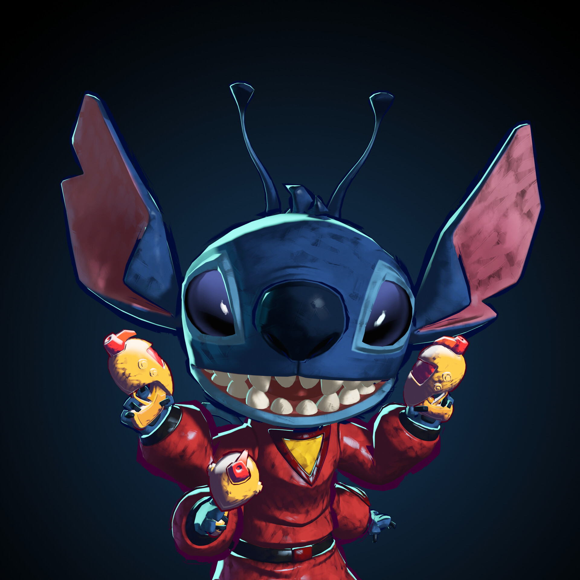ArtStation - Stitch