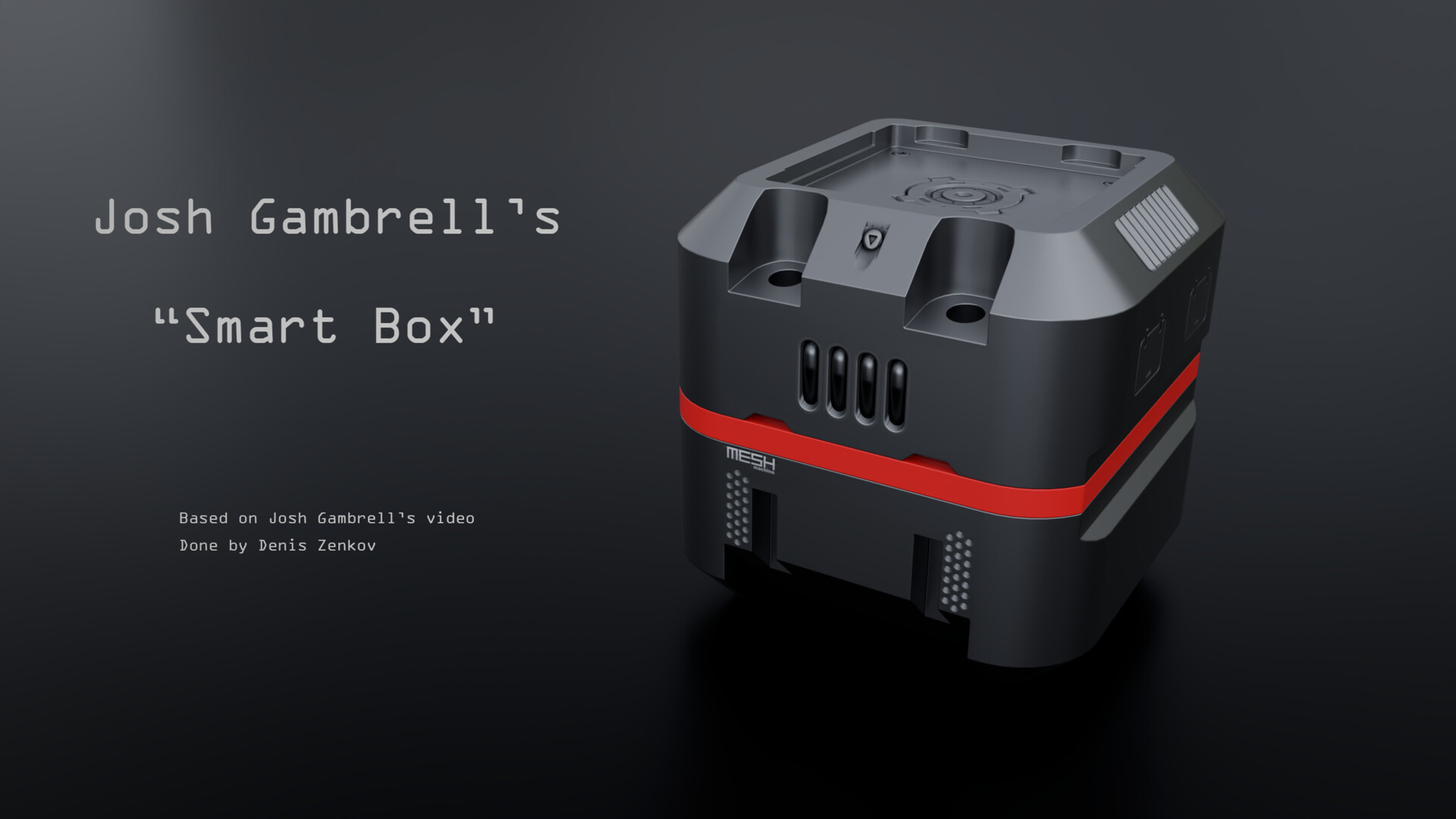 ArtStation - Smart Box