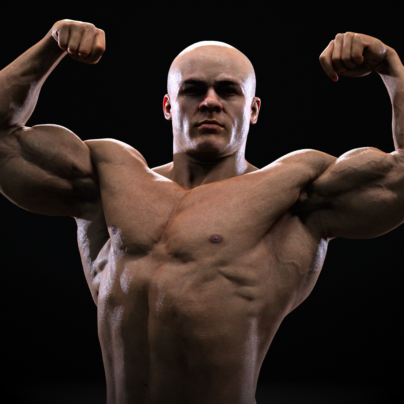 ArtStation - Figure Sculpt: Male Torso