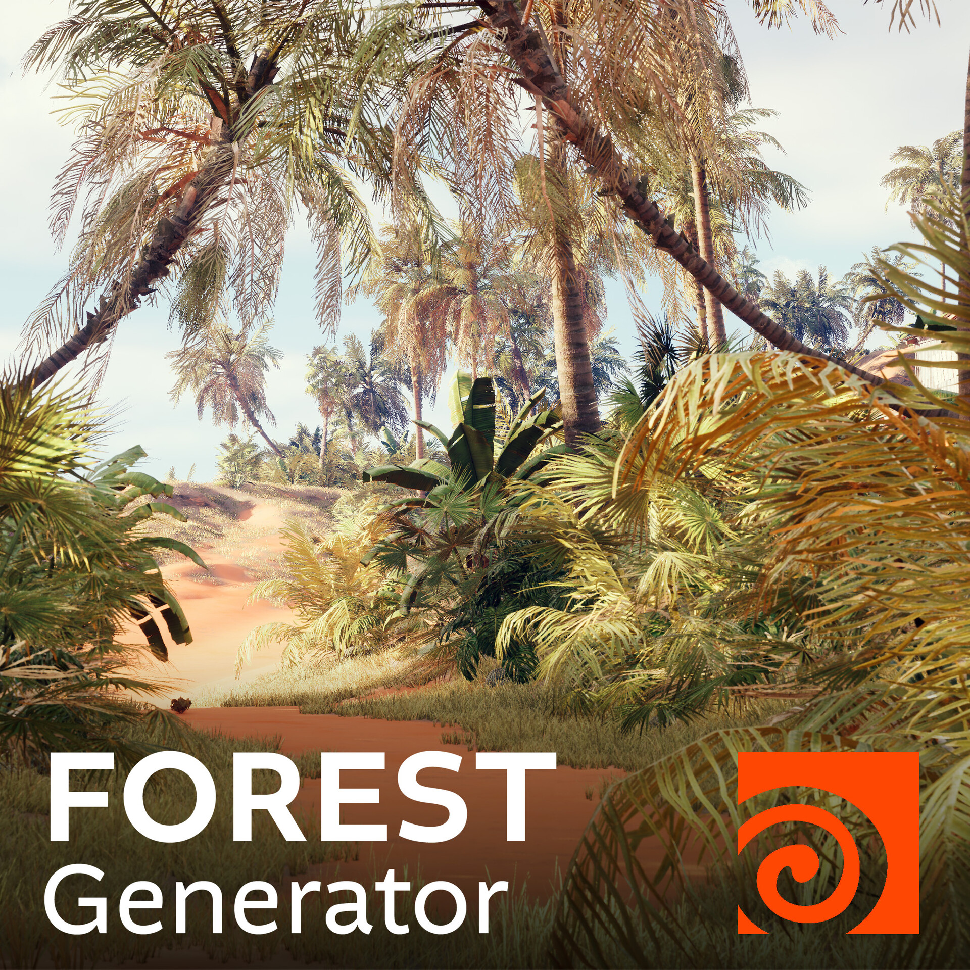 ArtStation - Forest Generator - A Procedural Environment Toolset