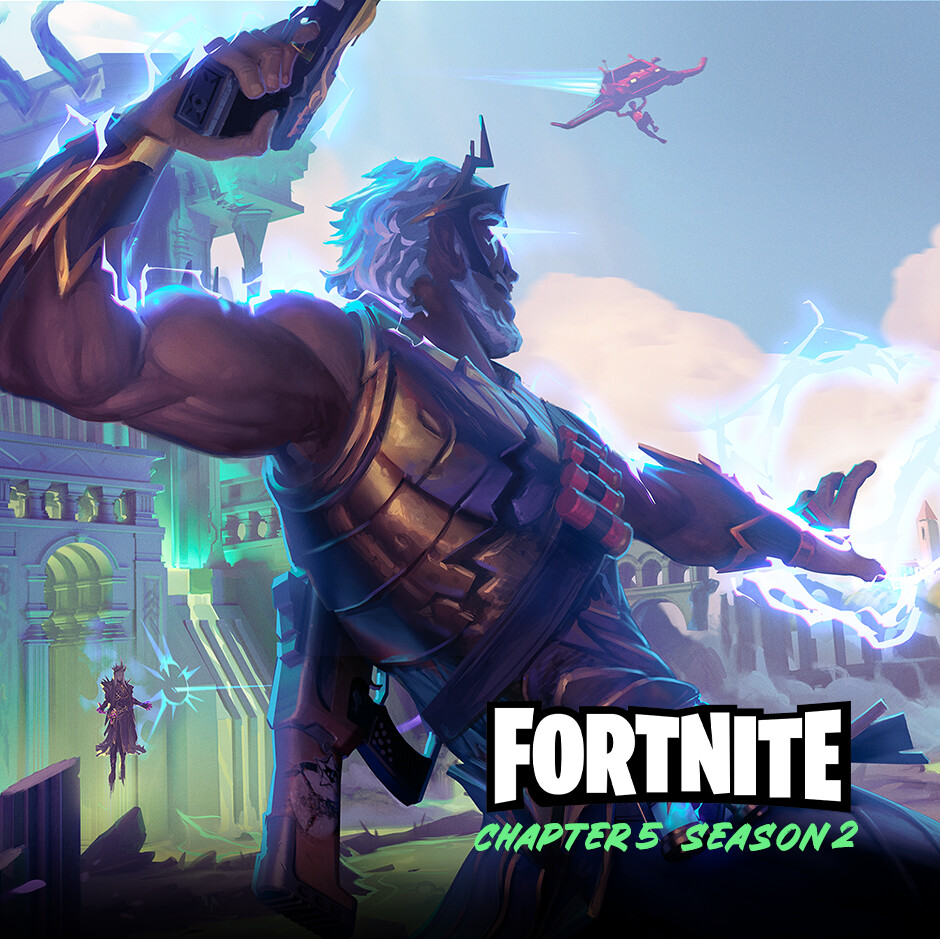 ArtStation - Fortnite Ch5S2