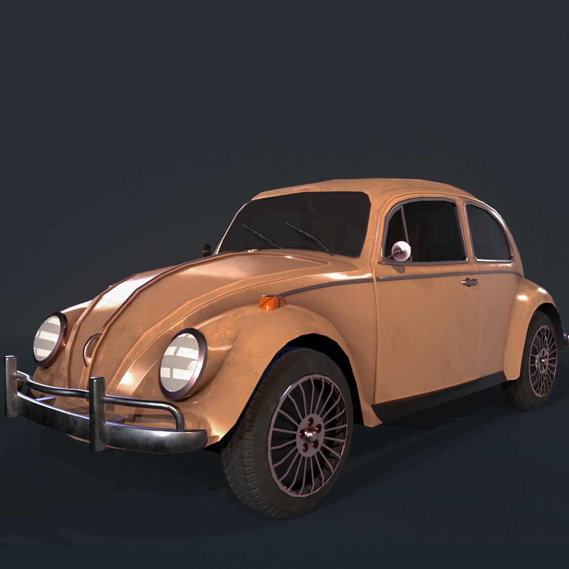 ArtStation - Beetle Car