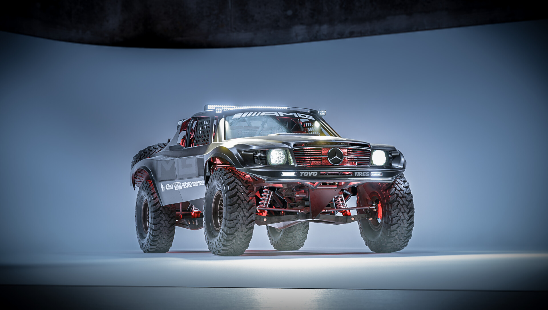 ArtStation - MB 560SEC AMG PRERUNNER ANIMATION