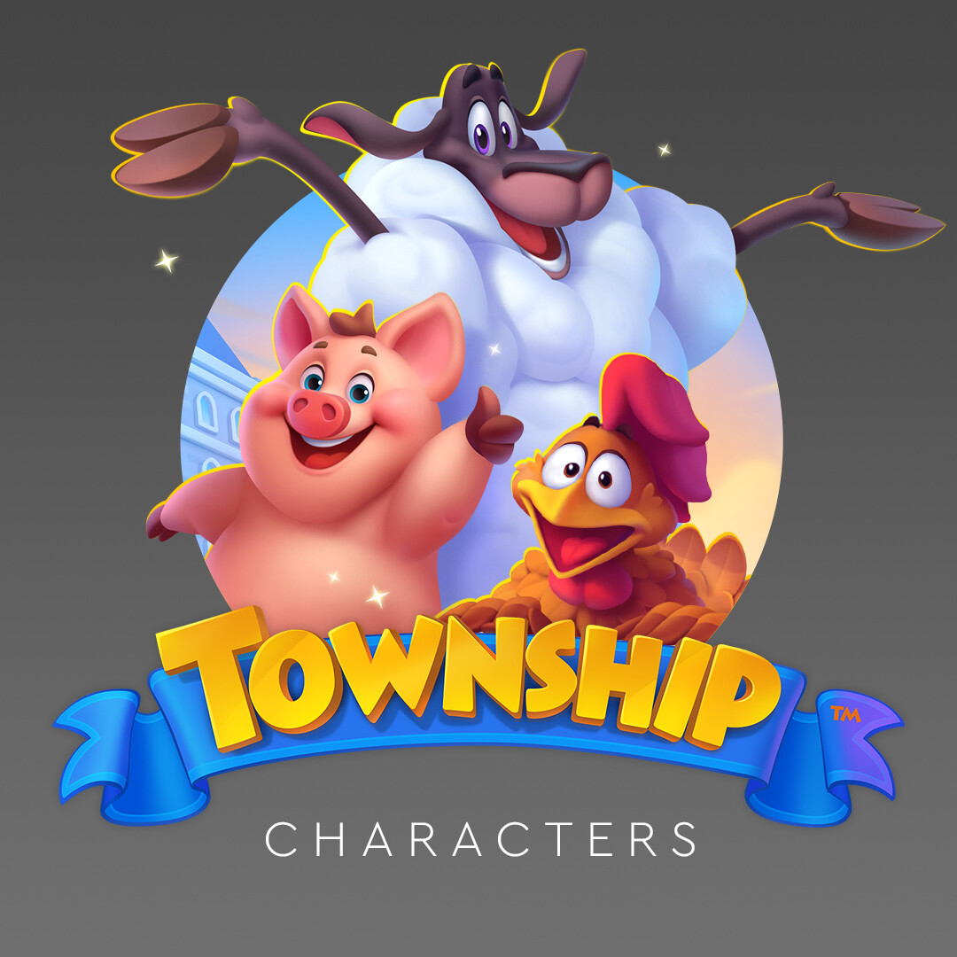 ArtStation - Characters