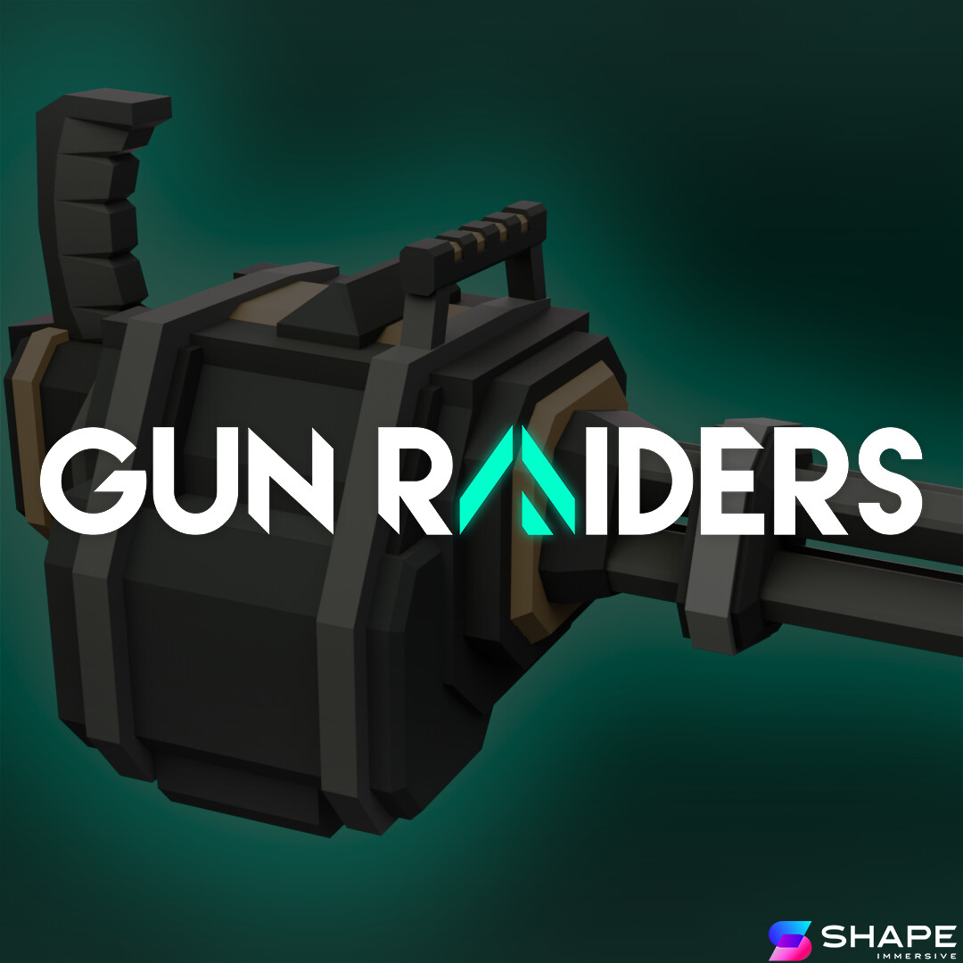 ArtStation - Gunraiders - Weapons