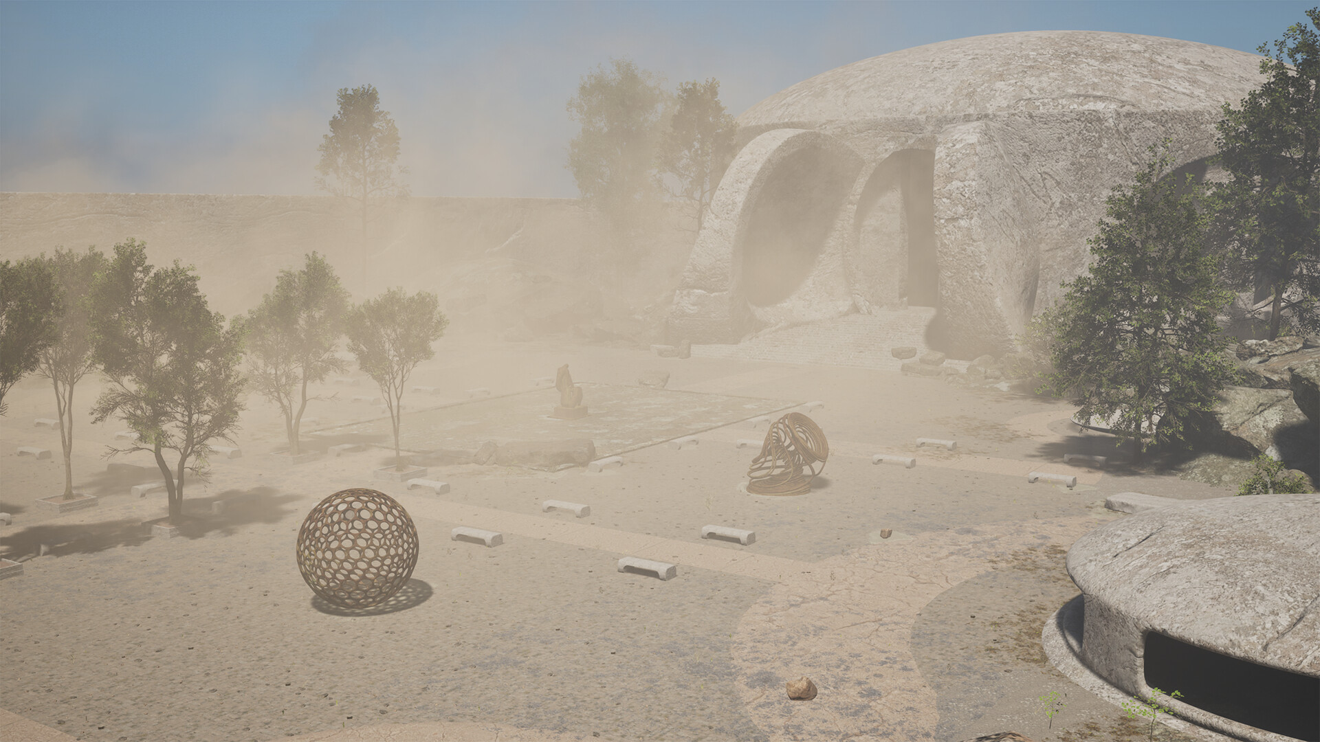 ArtStation - The Temple_Personal Project_Inspired by Alien’s Covenant ...