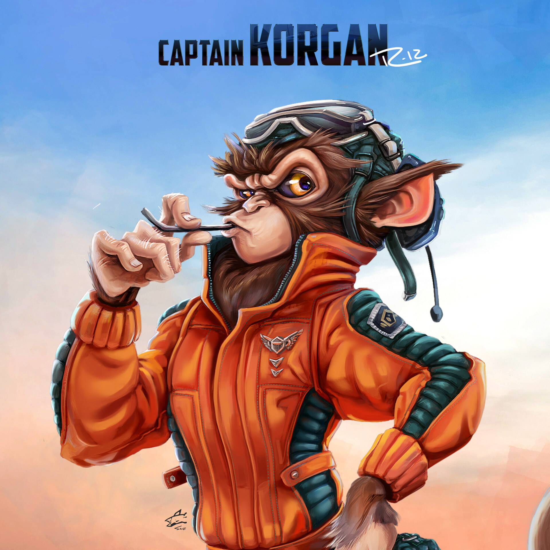 ArtStation - Captain Korgan