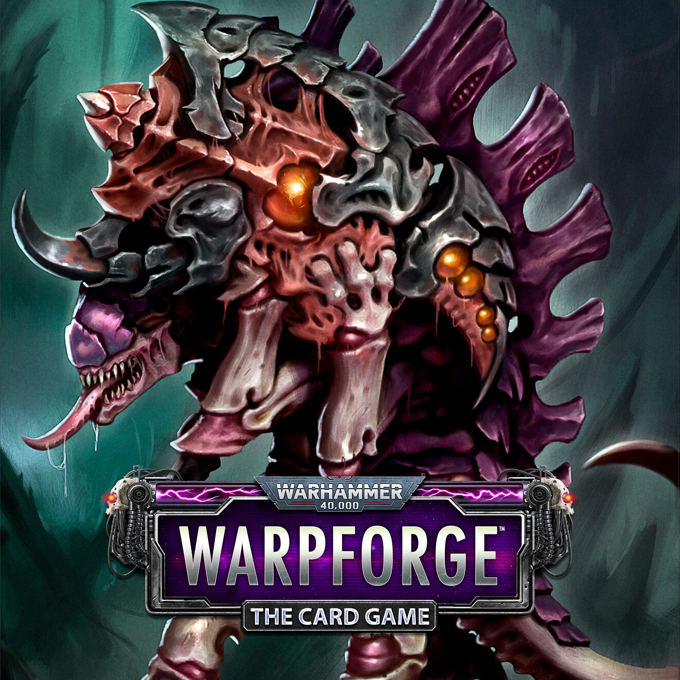 ArtStation - Leviathan Tyranid. Barbgaunt