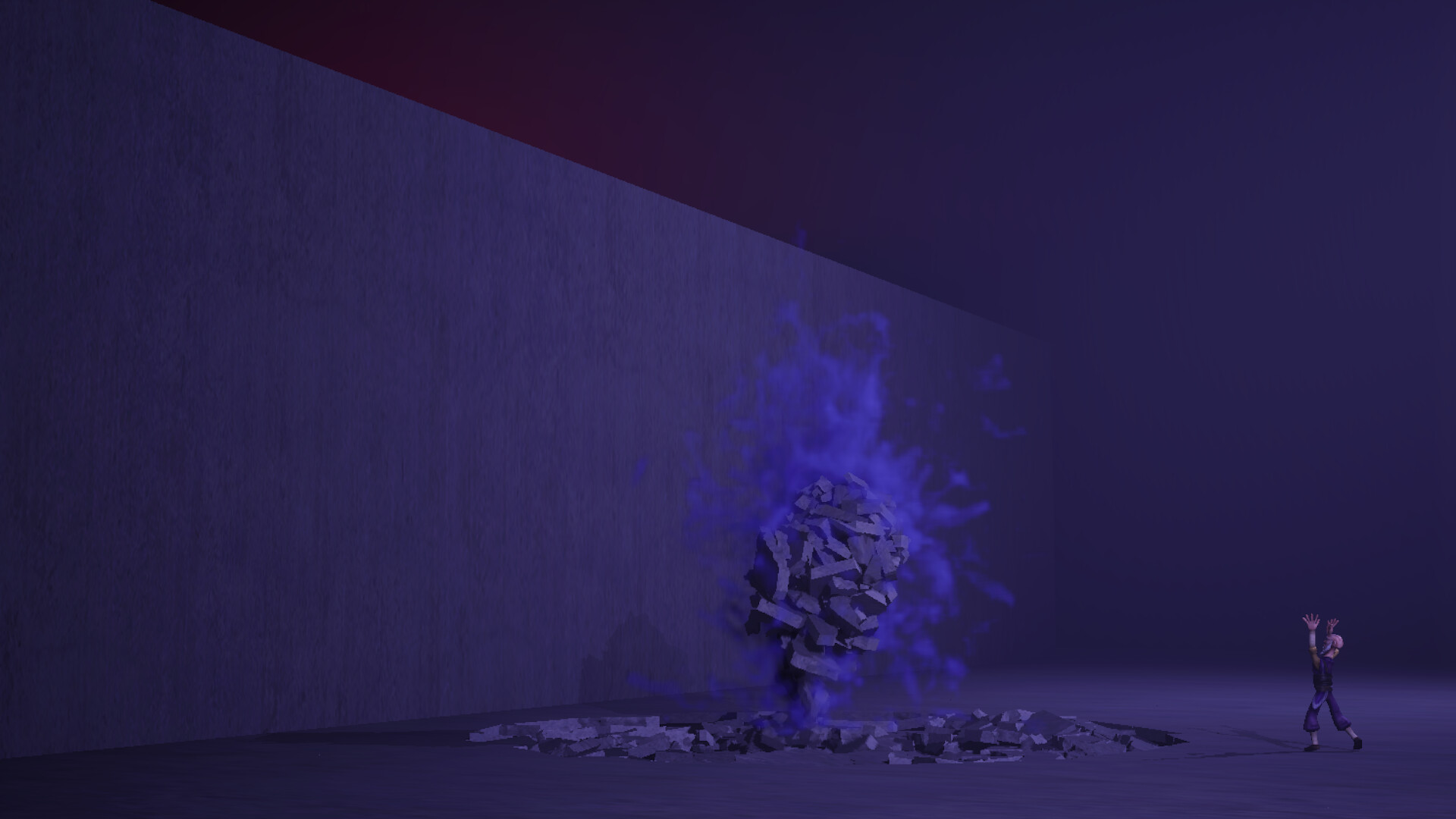 ArtStation - Magic Ball eternal fire