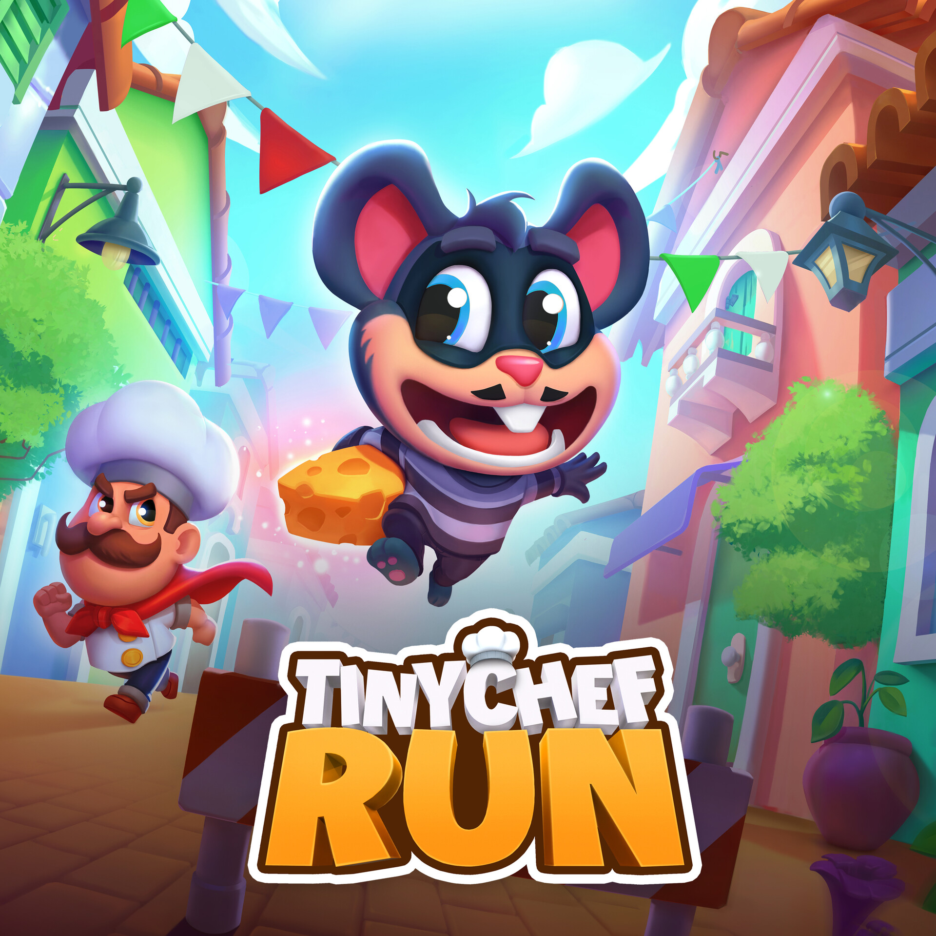 ArtStation - Tiny Chef Run | Mobile game Project