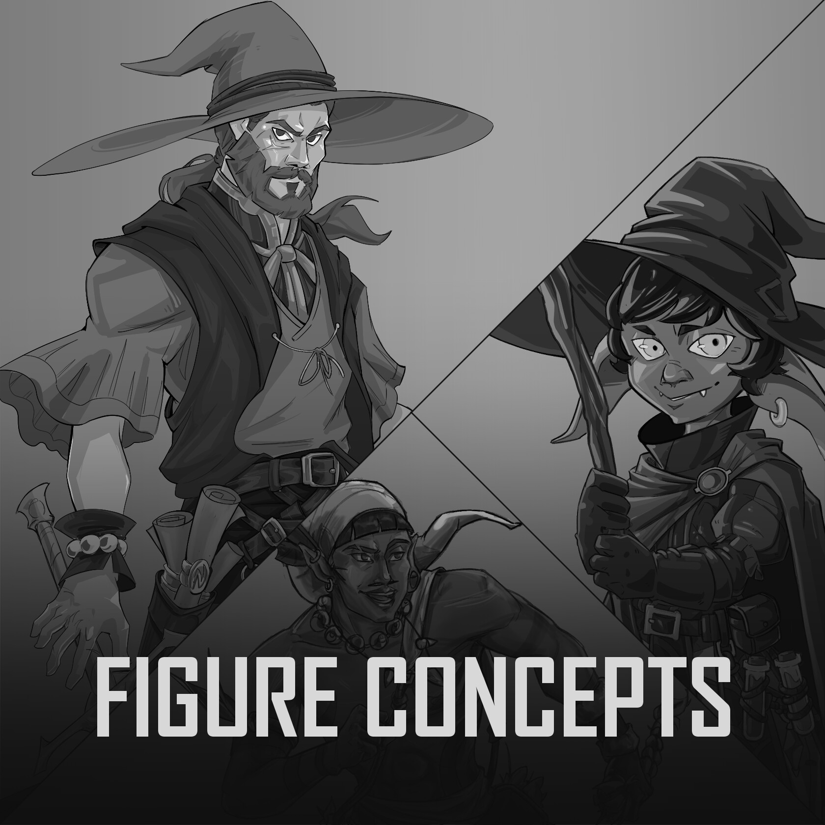ArtStation - Figures Concept - 1º