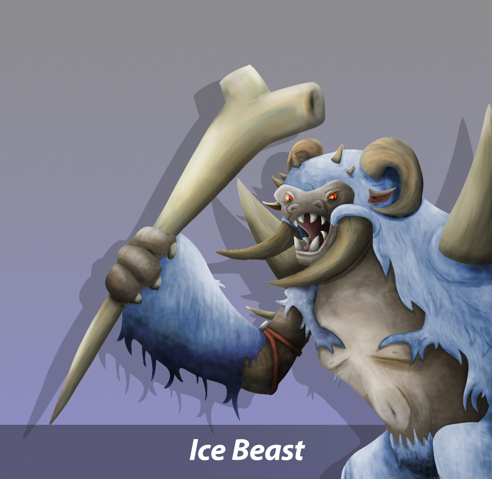ArtStation - Ice Beast