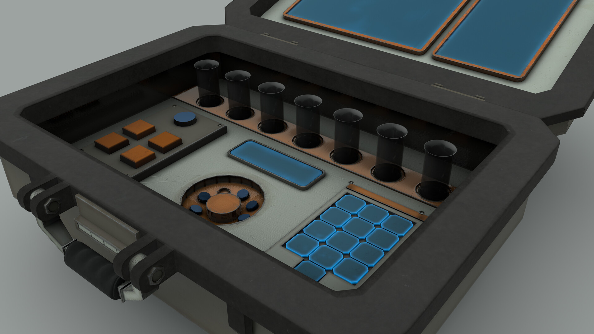 ArtStation - Sci Fi case