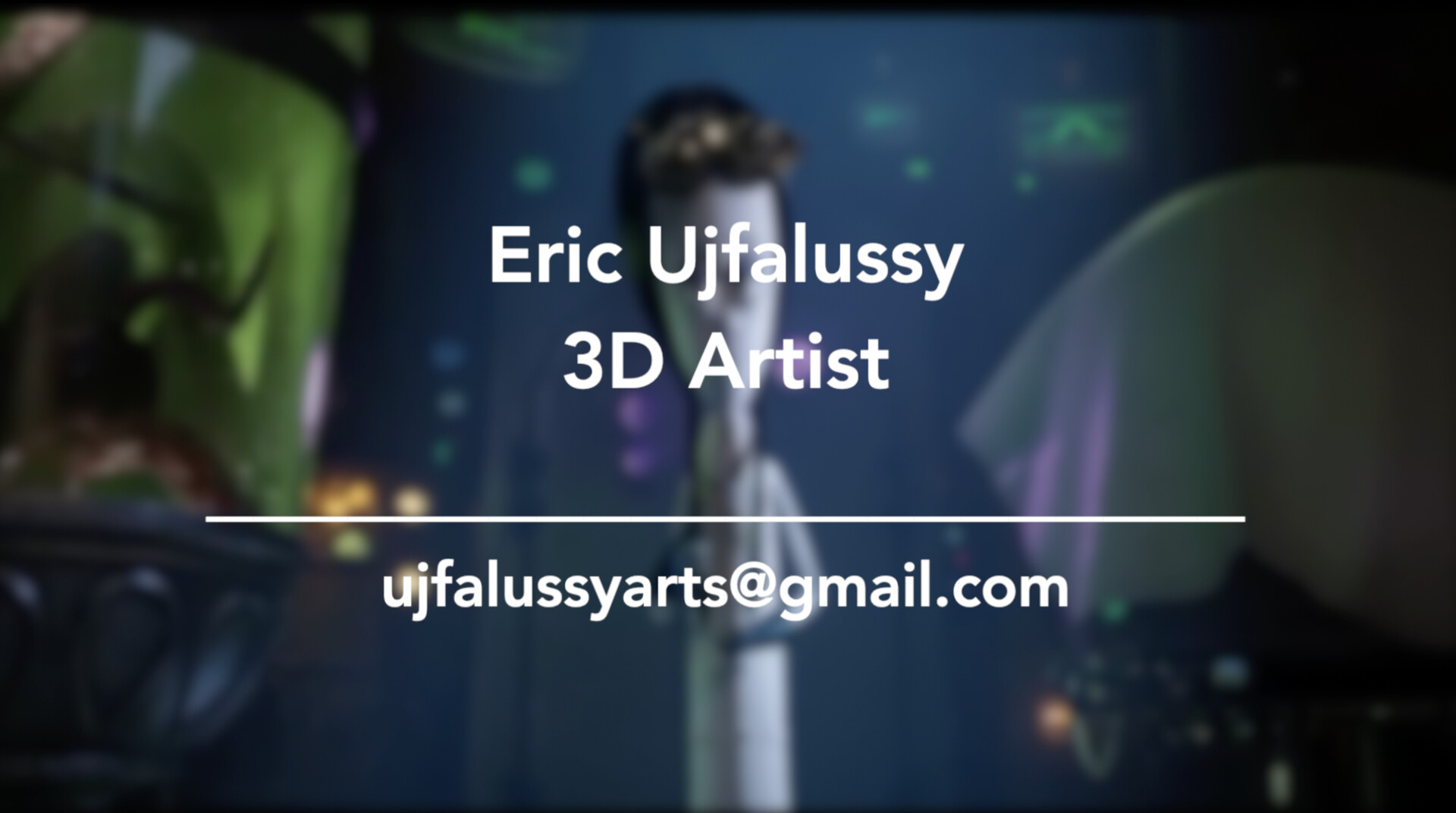 ArtStation - 2024 Animation Reel