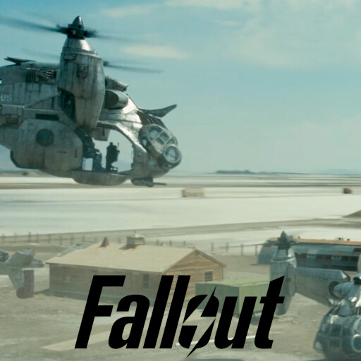 ArtStation - Fallout - lighting work