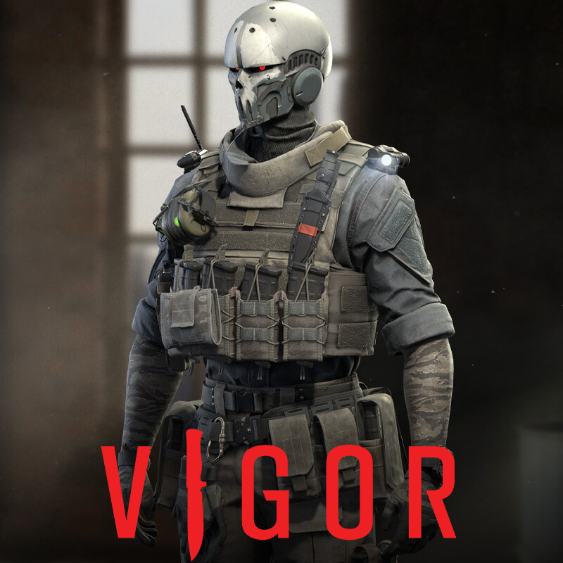 ArtStation - Vigor: S10 Rouges Uniform