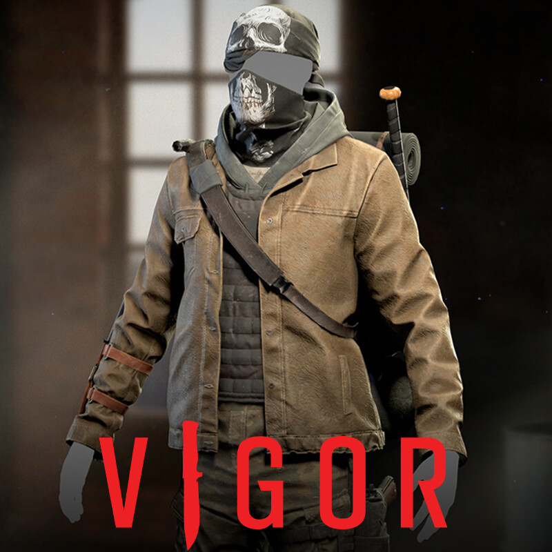 ArtStation - Vigor: S15-16