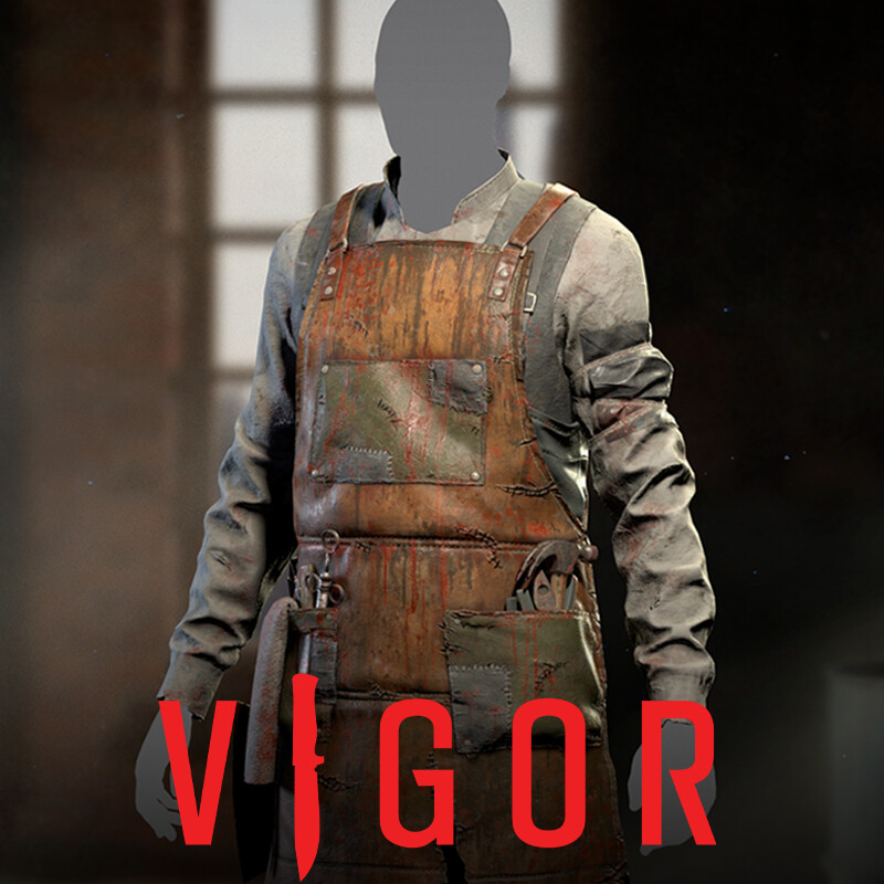 ArtStation - Vigor: S17 Malediction