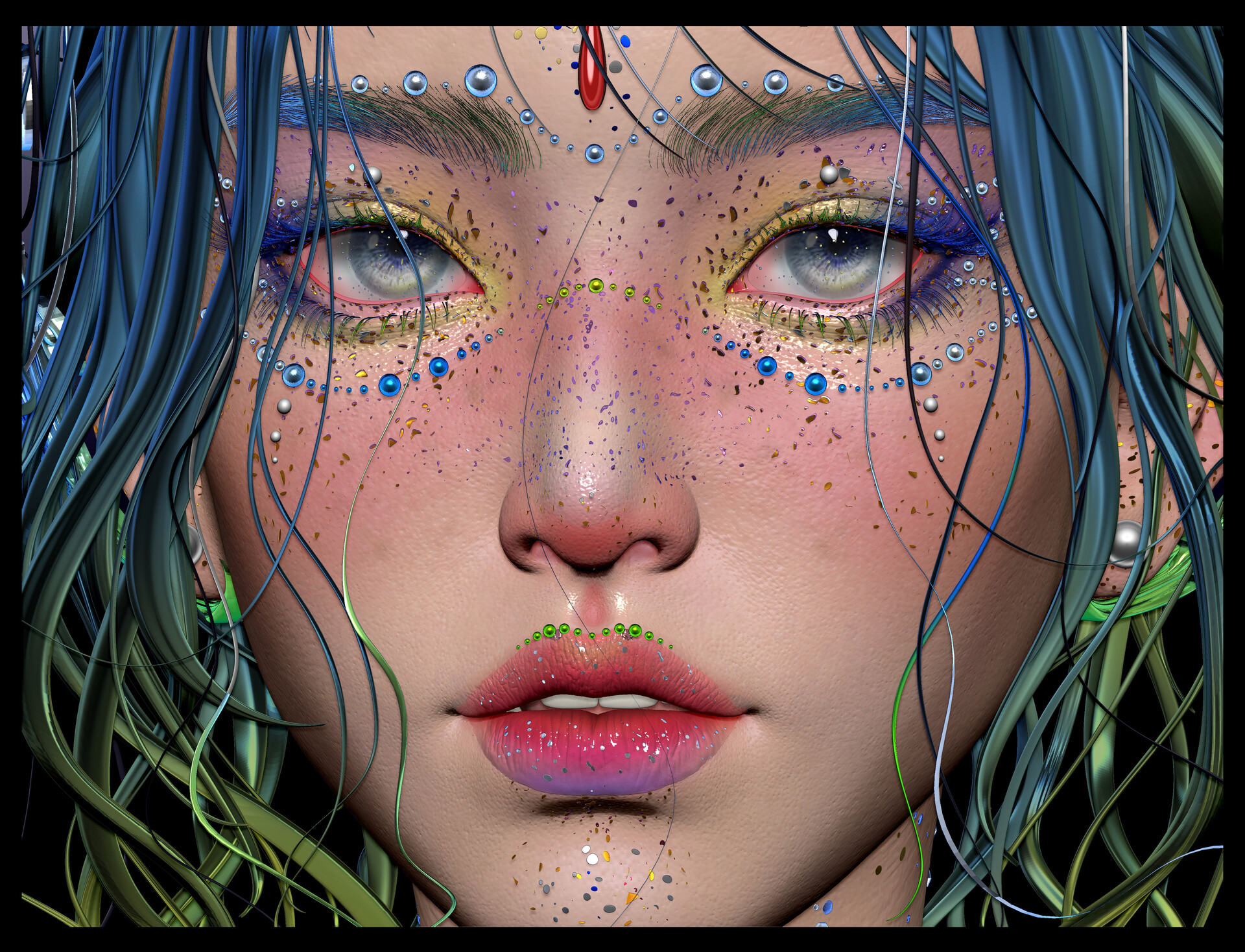 ArtStation - Makeup Girl