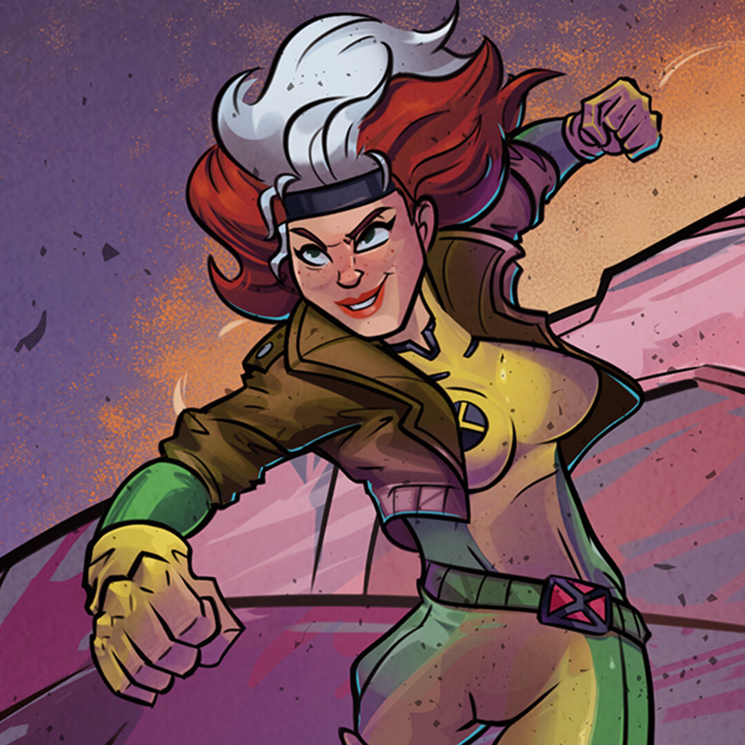 ArtStation - X-Men 97