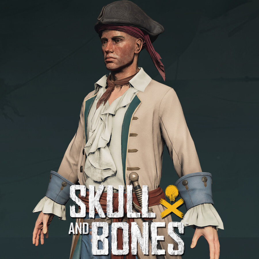 ArtStation - Skull and Bones - Ubisoft - 3D Character