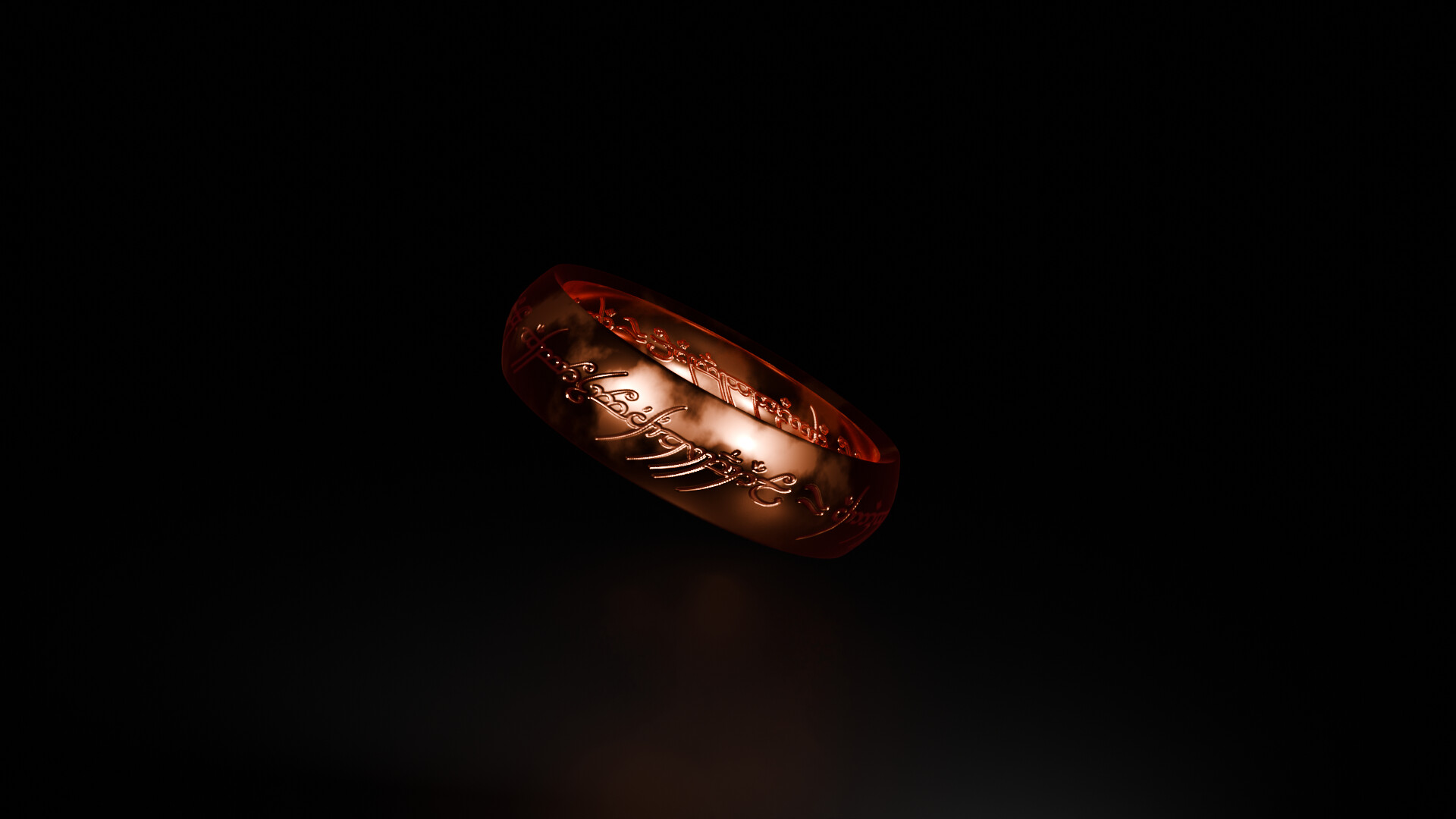 ArtStation - The One Ring