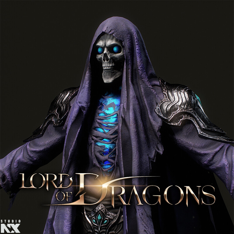 ArtStation - Lord of Dragons Spectre