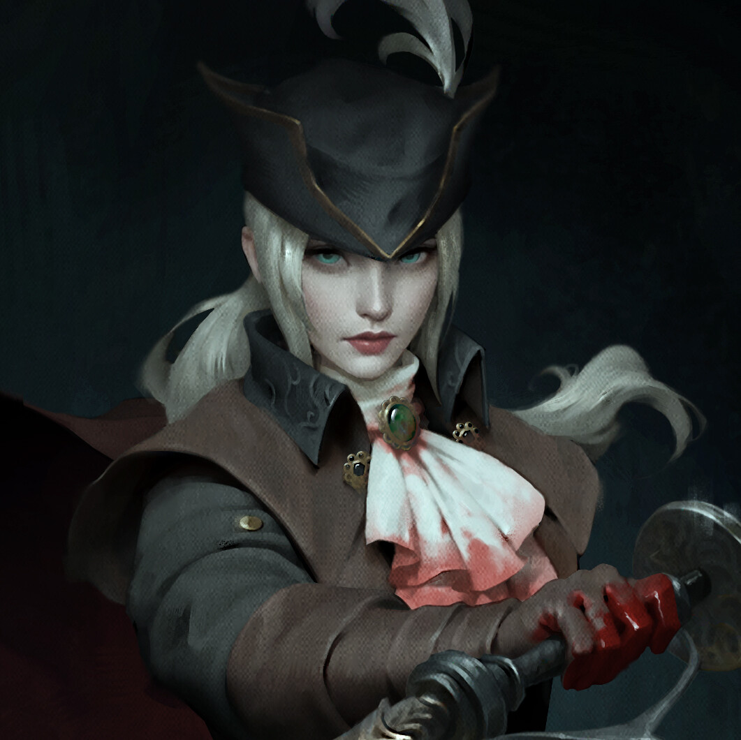 ArtStation - Lady Maria