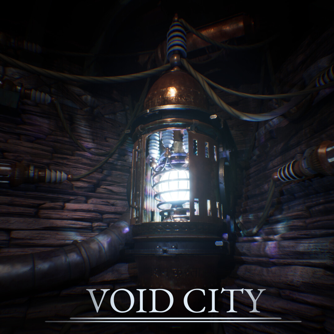 ArtStation - Void City - Power System