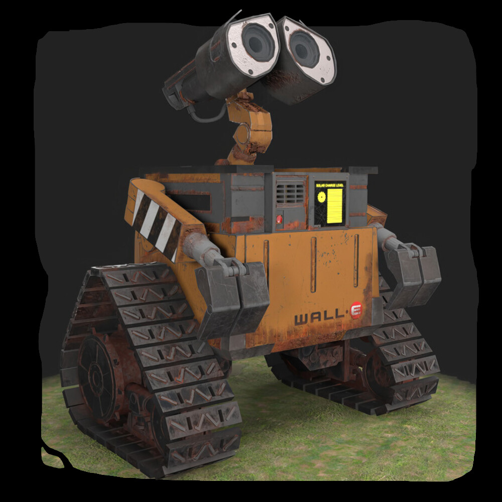 ArtStation - Wall-E 3D Model