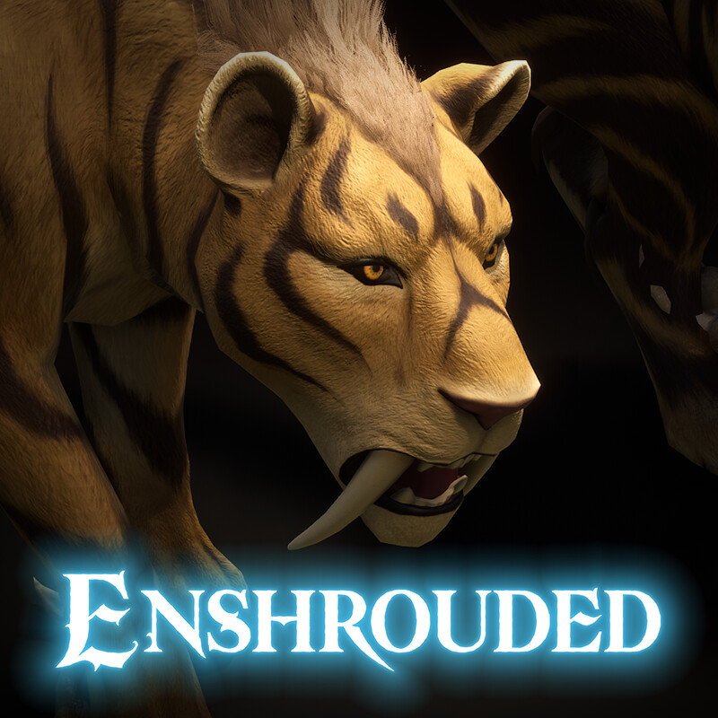 ArtStation - Enshrouded - Sabertooth