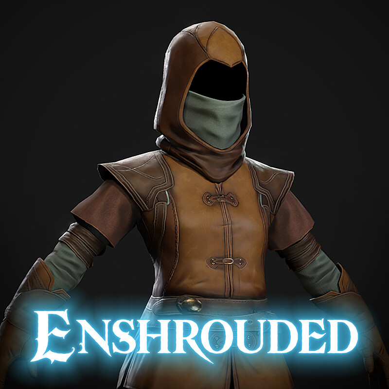 ArtStation - Enshrouded - Ranger