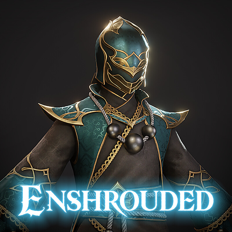 ArtStation - Enshrouded - Mage Healer_03