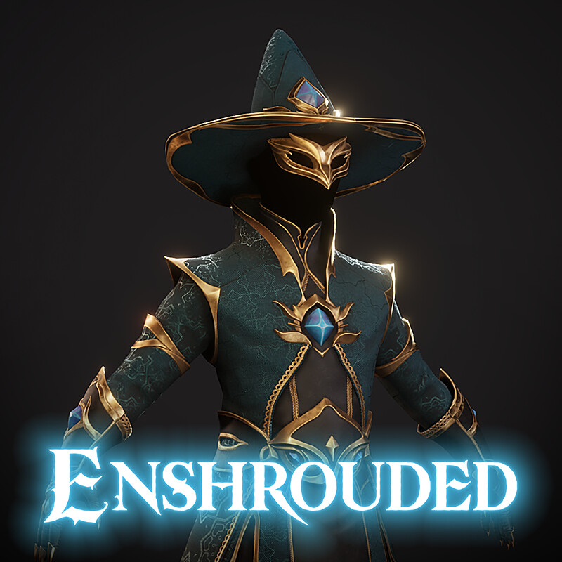 ArtStation - Enshrouded - Mage_High_03