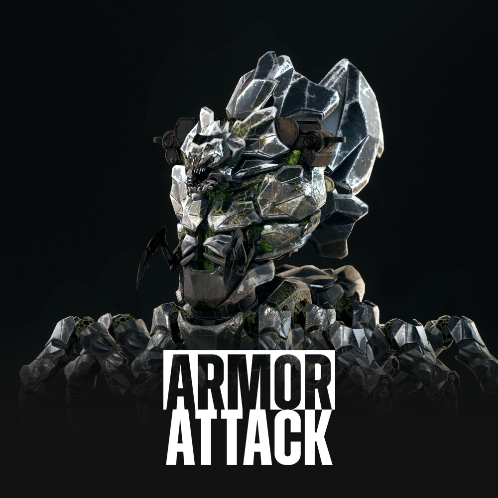 ArtStation - KEK Entertainment | Swarm Insect — Hermit