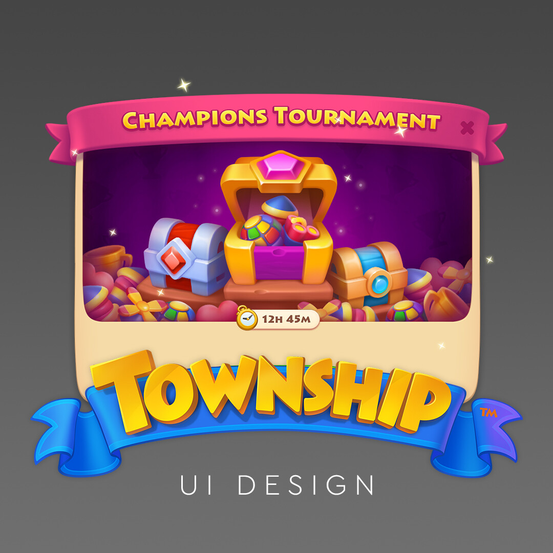 Playrix Games - Game UI