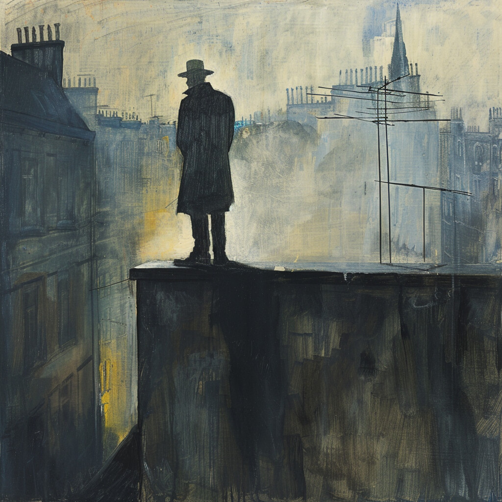 ArtStation - Rooftop Shadows