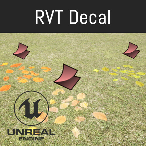 ArtStation - RVT Decal