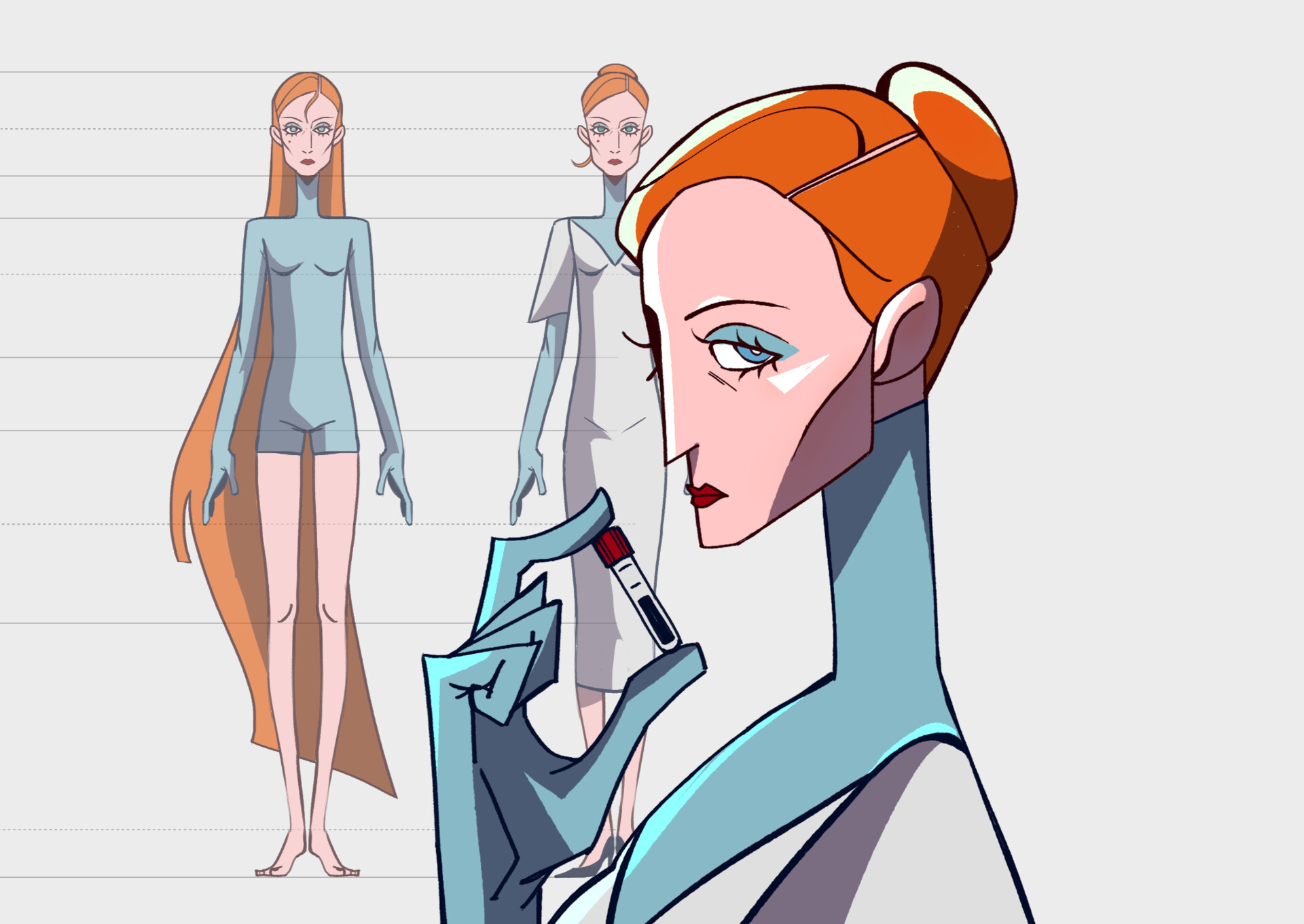 ArtStation - INSOMNIA character design