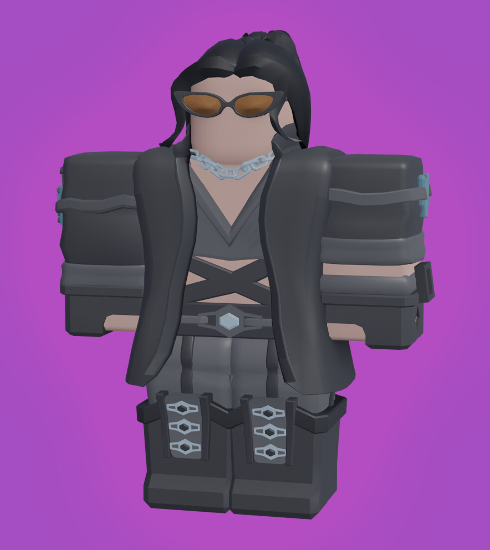 ArtStation - ROBLOX Character Models