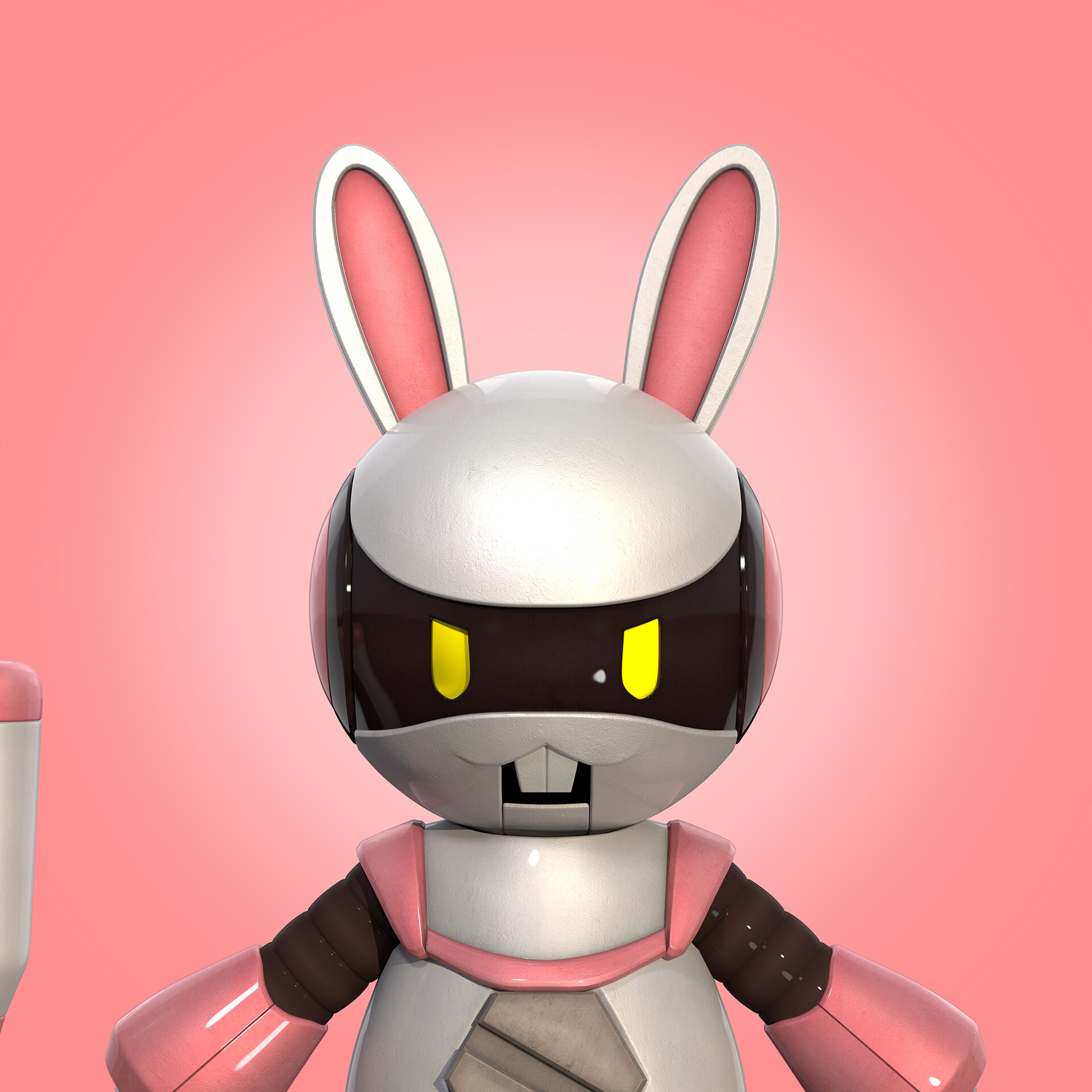 ArtStation - Rabbit Robot