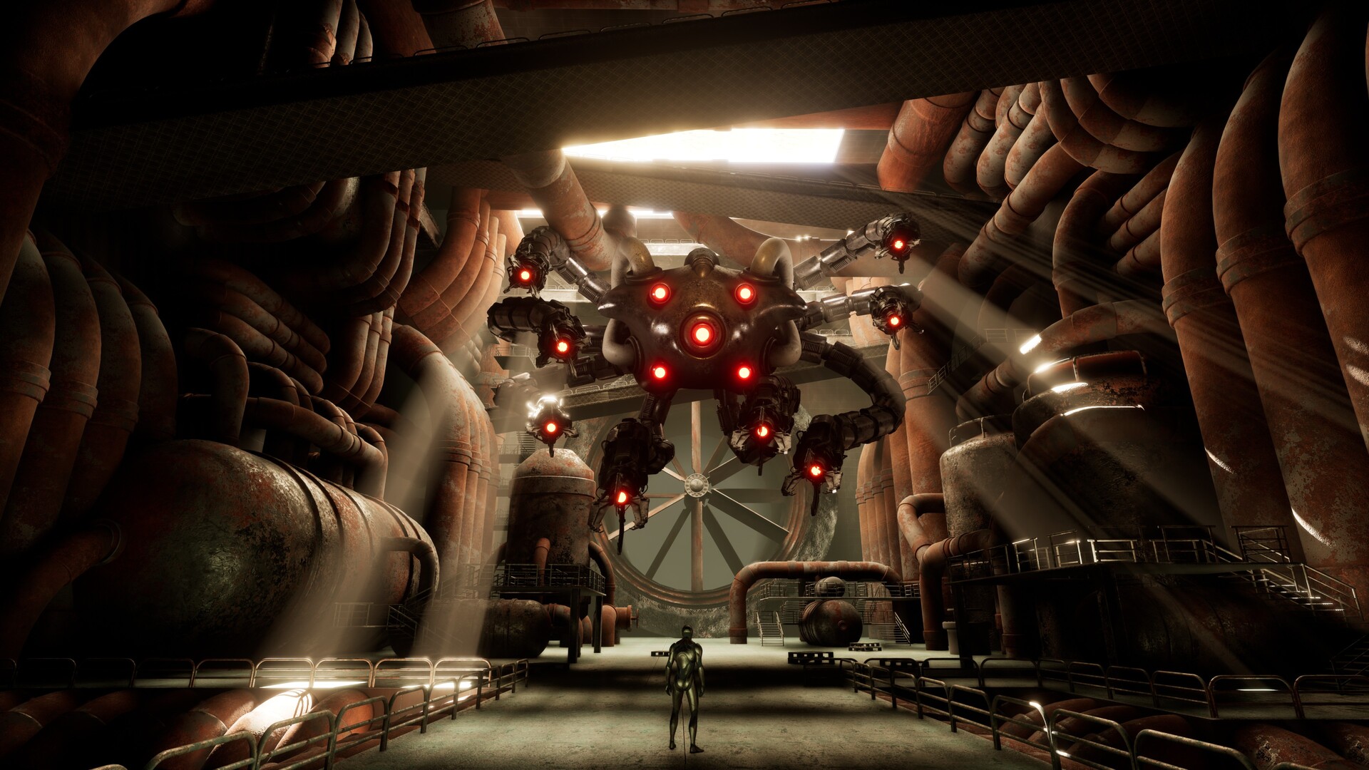 ArtStation - USR13 Mecha Boss