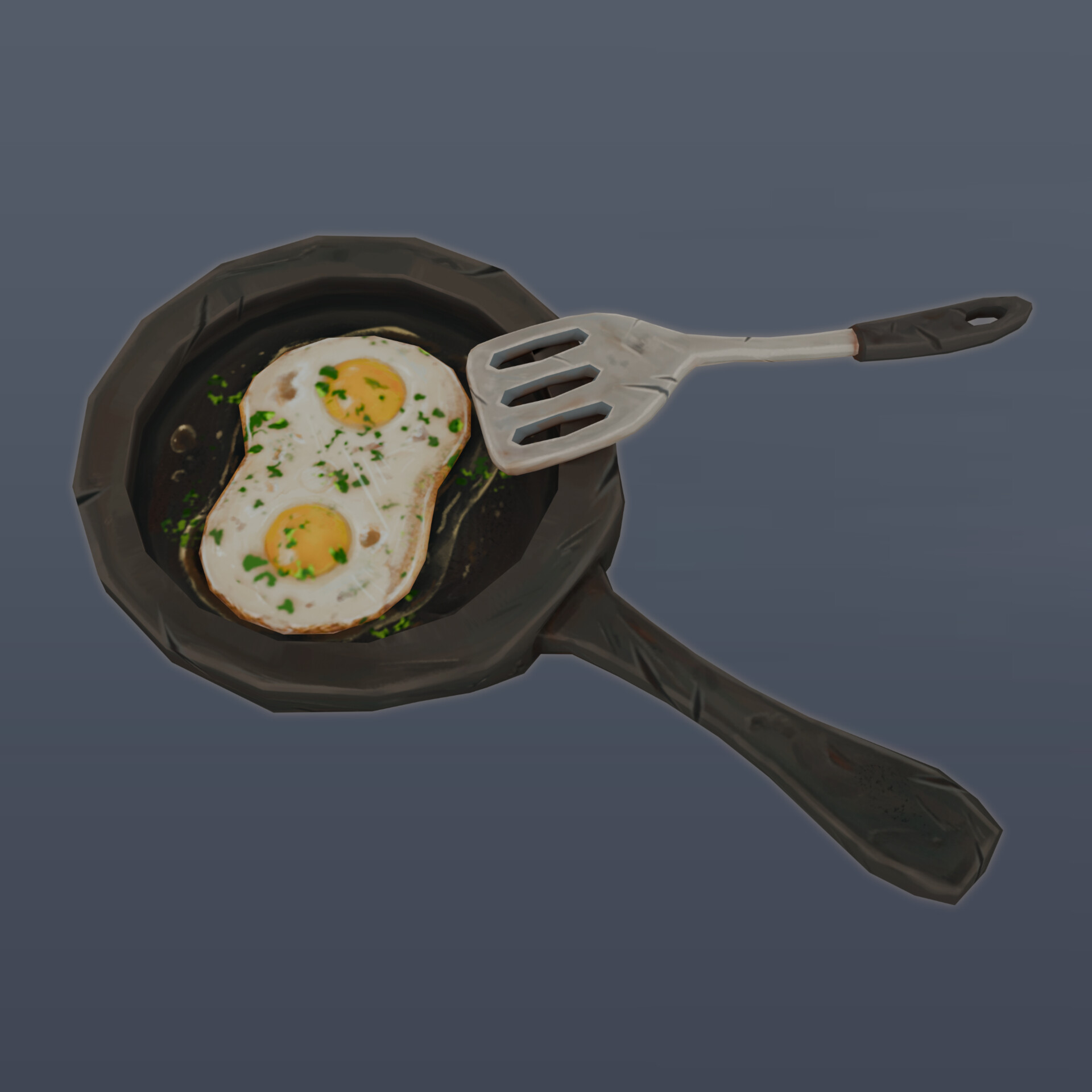 ArtStation - Fried eggs