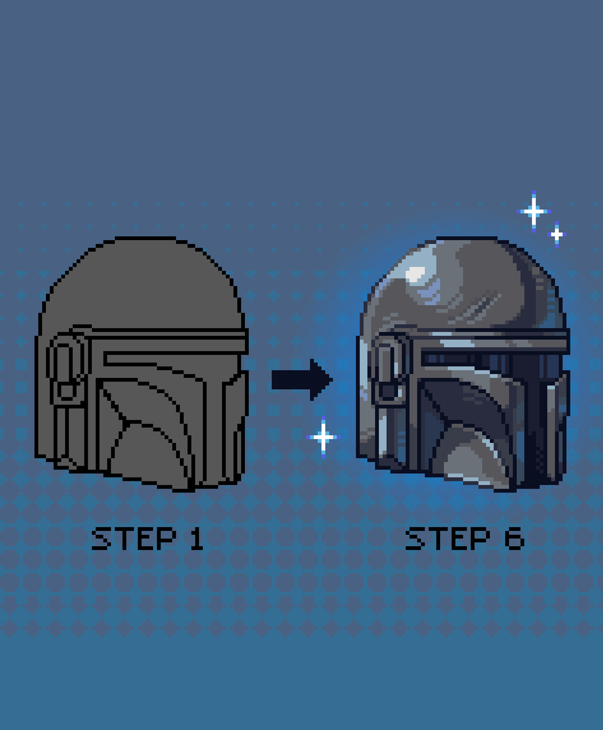 ArtStation - Pixel Art Tutorial - Metal Shading