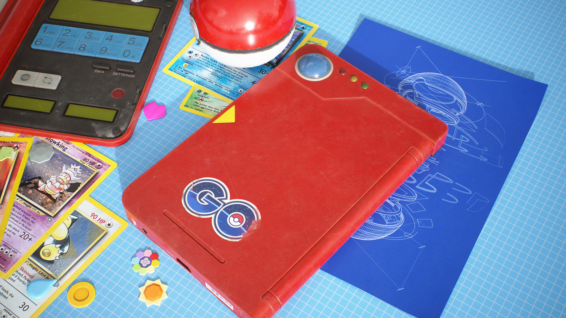 ArtStation - Pokédex