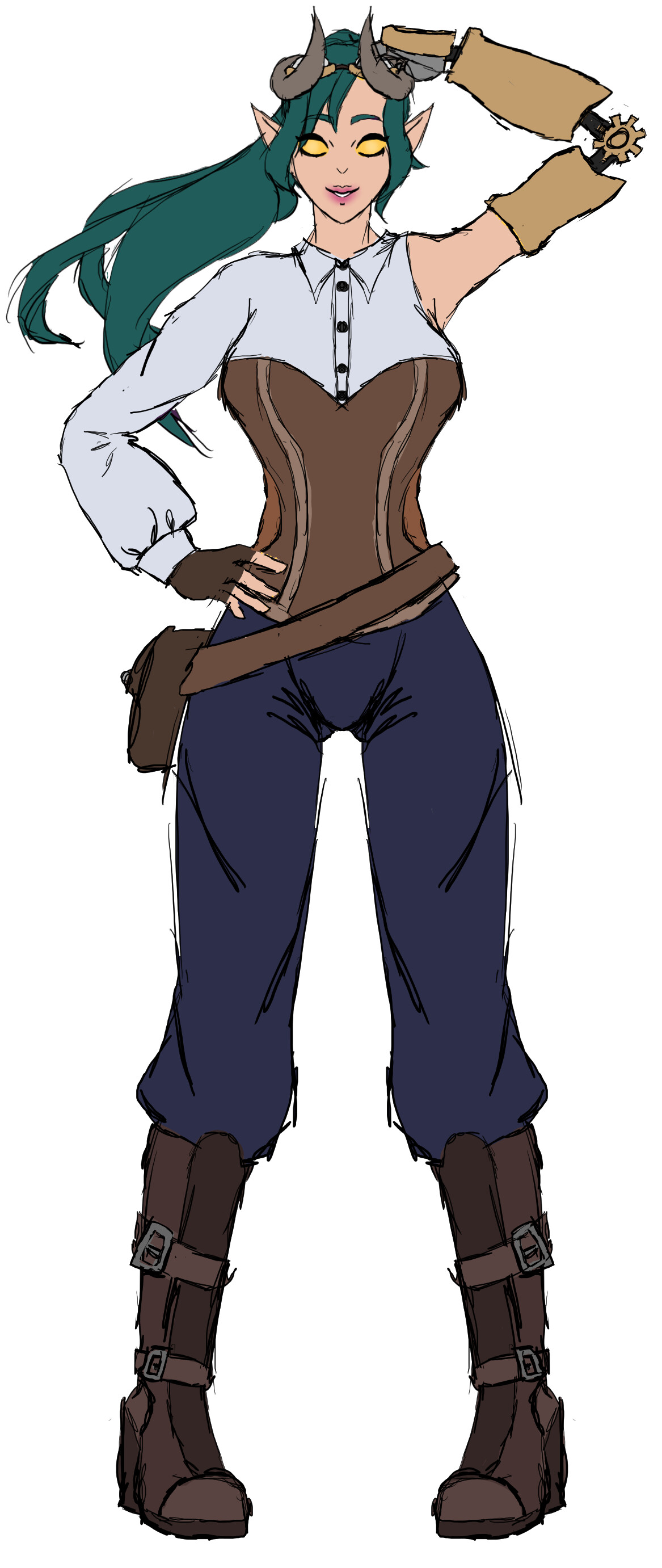 ArtStation - DnD Characters of mine(PCs)