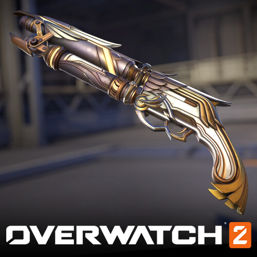 ArtStation - Junker Queen "Zeus" Mythic Shotguns